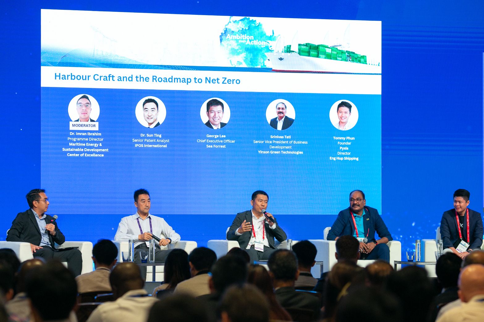 Singapore Maritime Week 2023: Harbour Craft and The Roadmap to Net Zero ...